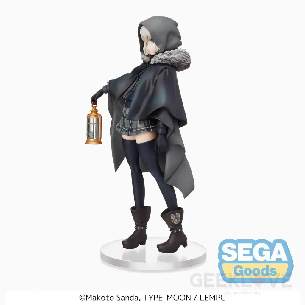 Rail Zeppelin Grace note SPM Figure Gray re-run Sega – GEEKLOVEPH TOY STORE