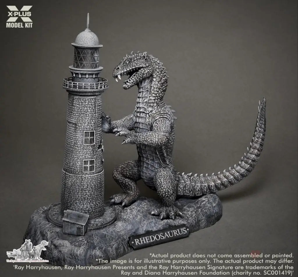 Ray Harryhausen's Rhedosaurus Plastic Model Kit X-Plus – GEEKLOVEPH TOY ...