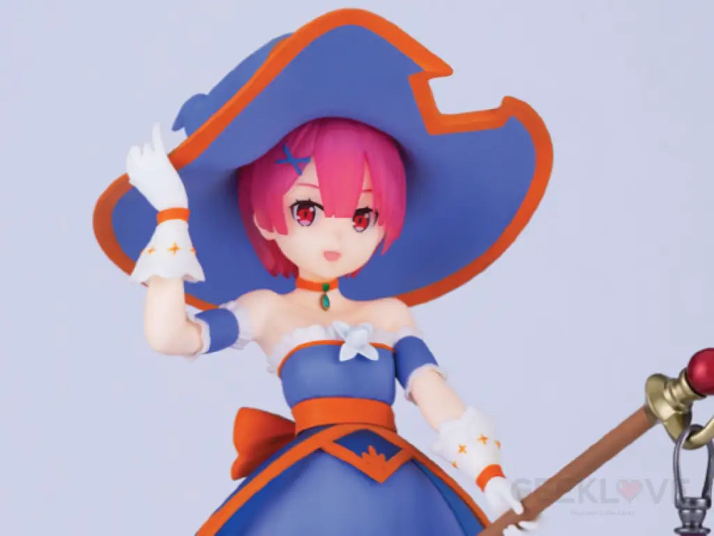 RE: ZERO - SPM Figure - Ram Cute Witch Sega – GEEKLOVEPH TOY STORE