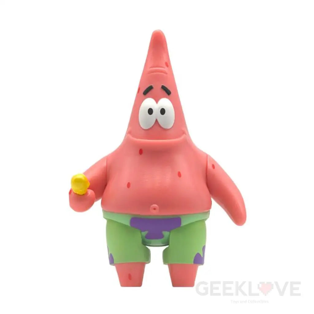 ReAction Patrick Figure Super 7 – GEEKLOVEPH TOY STORE