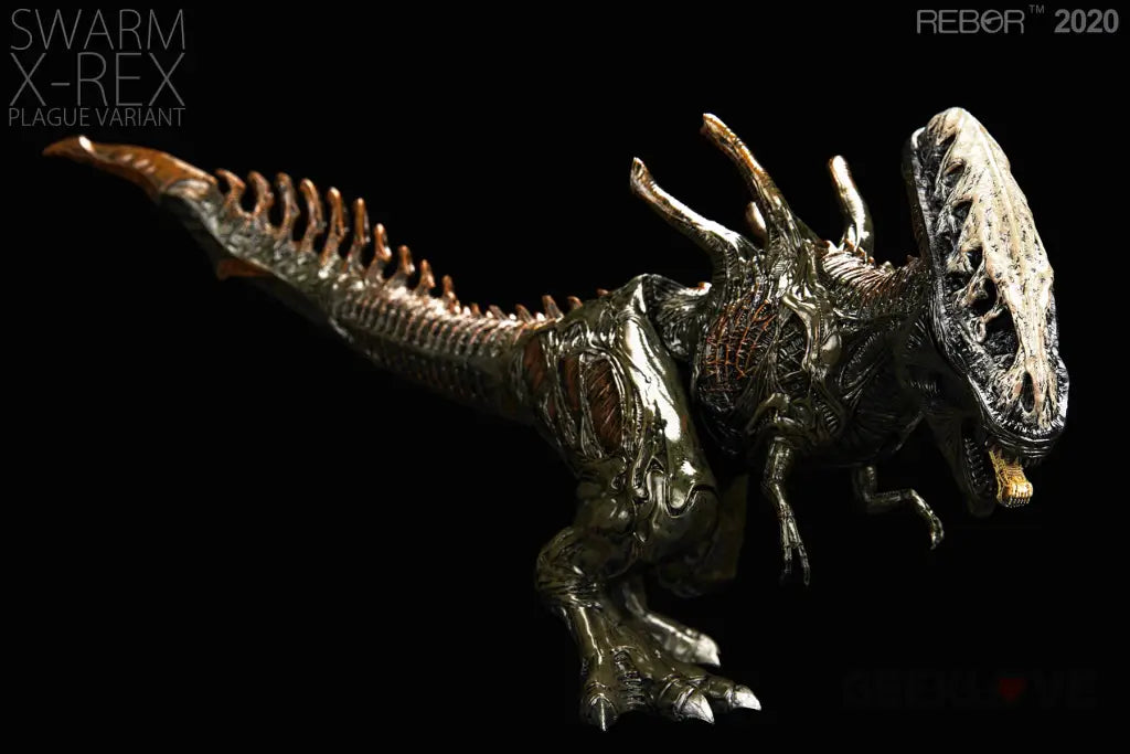REBOR 1:35 Swarm X-REX Plague Variant Rebor – GEEKLOVEPH TOY STORE