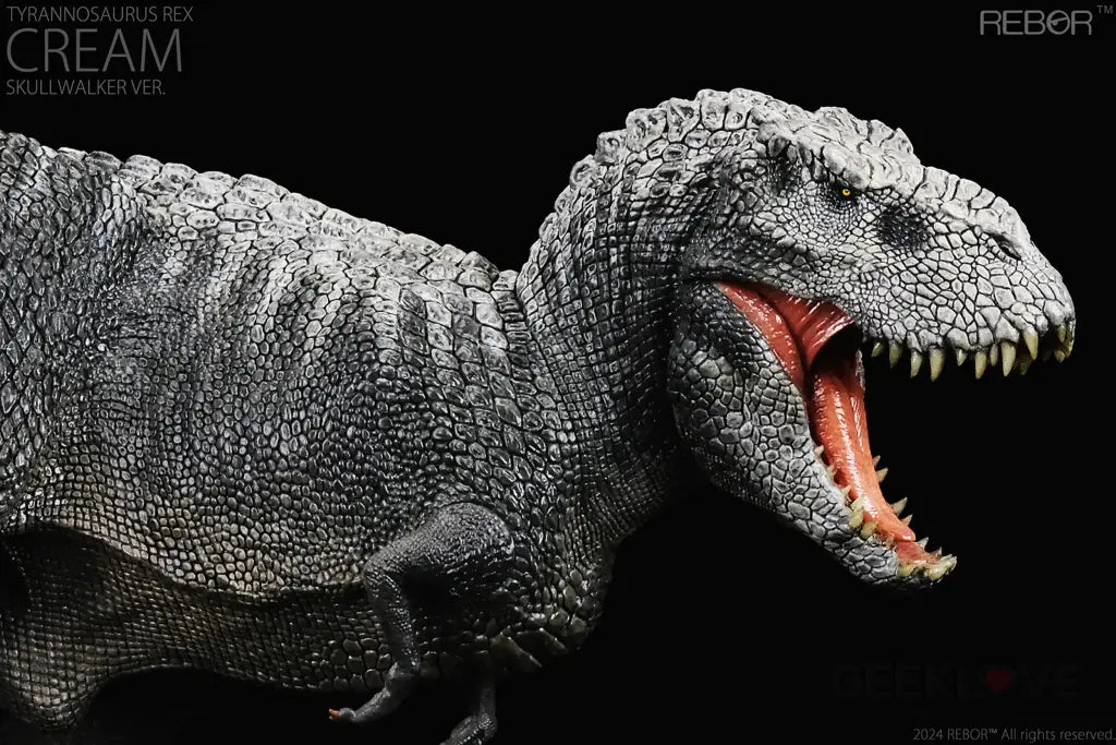REBOR 1:35 Tyrannosaurus rex “Cream” Skullwalker Ver. – GEEKLOVEPH TOY ...