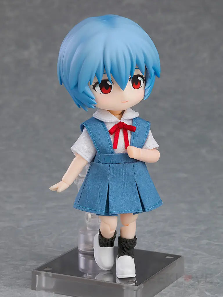 Rebuild of Evangelion Nendoroid Doll Rei Ayanami Good – GEEKLOVEPH TOY ...