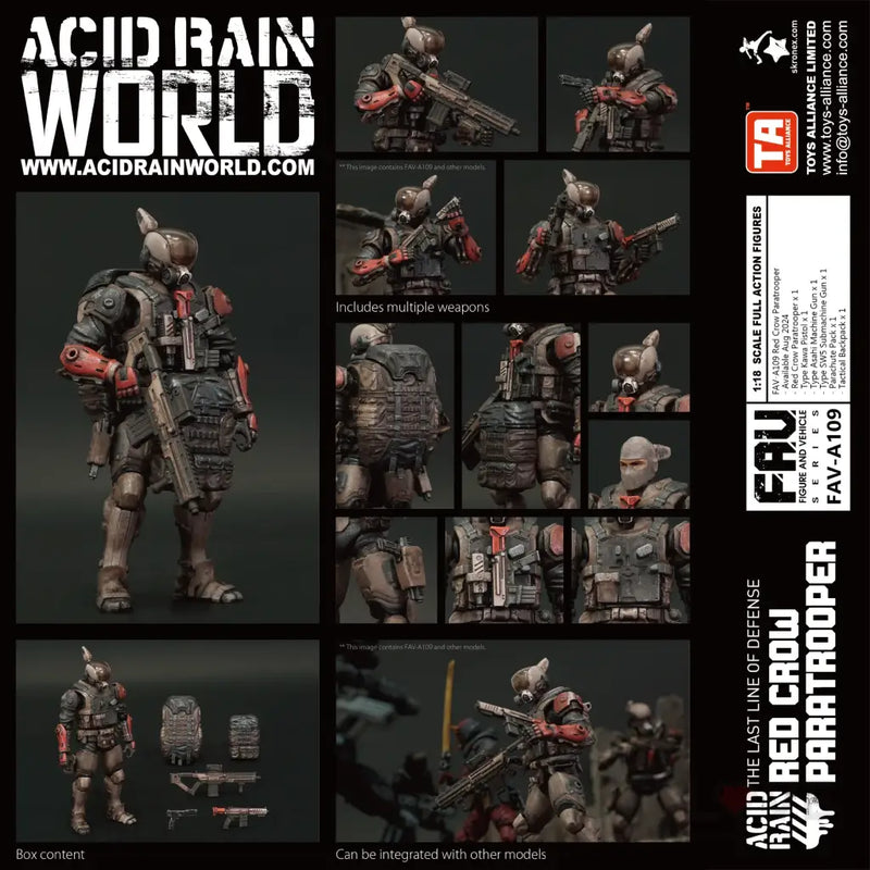 Red Crow Paratrooper – GeekLoveph