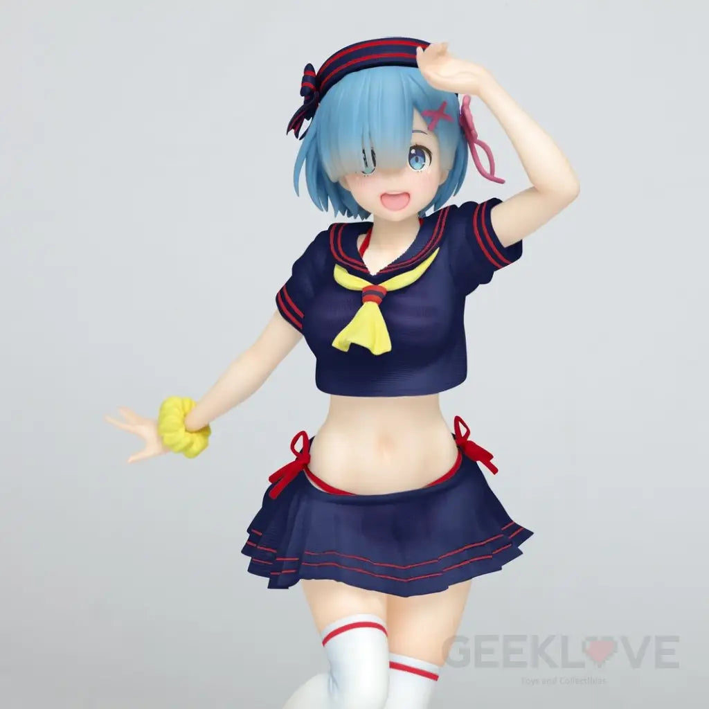 Rem Marine-Look Ver Renewal Edition Precious Figure – GEEKLOVEPH TOY STORE