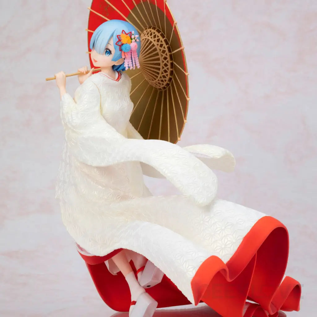 Rem -Shiromuku- 1/7 Scale Figure re-run GSC – GEEKLOVEPH TOY STORE