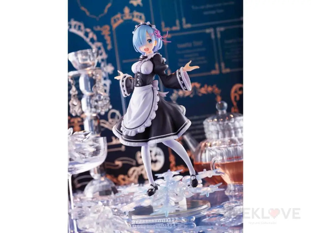 Rem (Winter Maid Ver.) Figure Taito – GEEKLOVEPH TOY STORE