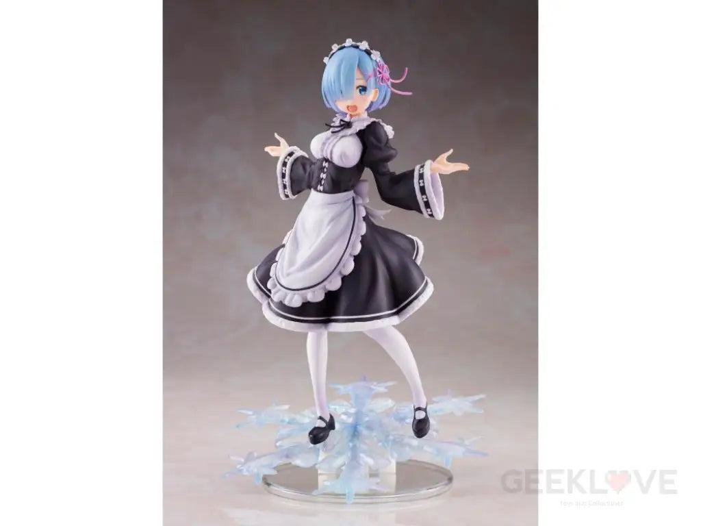 Rem (Winter Maid Ver.) Figure Taito – GEEKLOVEPH TOY STORE