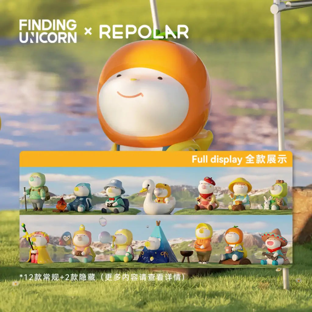 Repolar Spring Is Coming Series Blind Box (Box of 10) – GEEKLOVEPH TOY ...