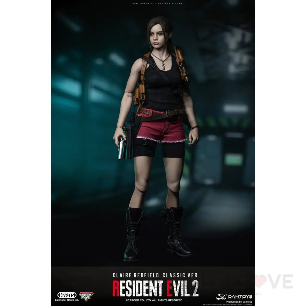 Resident Evil 2 Claire Redfield Classic Ver. 1/6 Scale – GEEKLOVEPH TOY ...