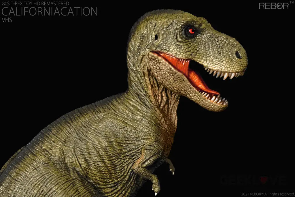 Retrosaurus 1:35 80s T-Rex Toy HD Remastered – GEEKLOVEPH TOY STORE