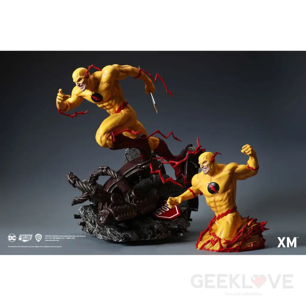 Reverse Flash - Classic 1/4 Scale Statue XM Studios – GEEKLOVEPH TOY STORE