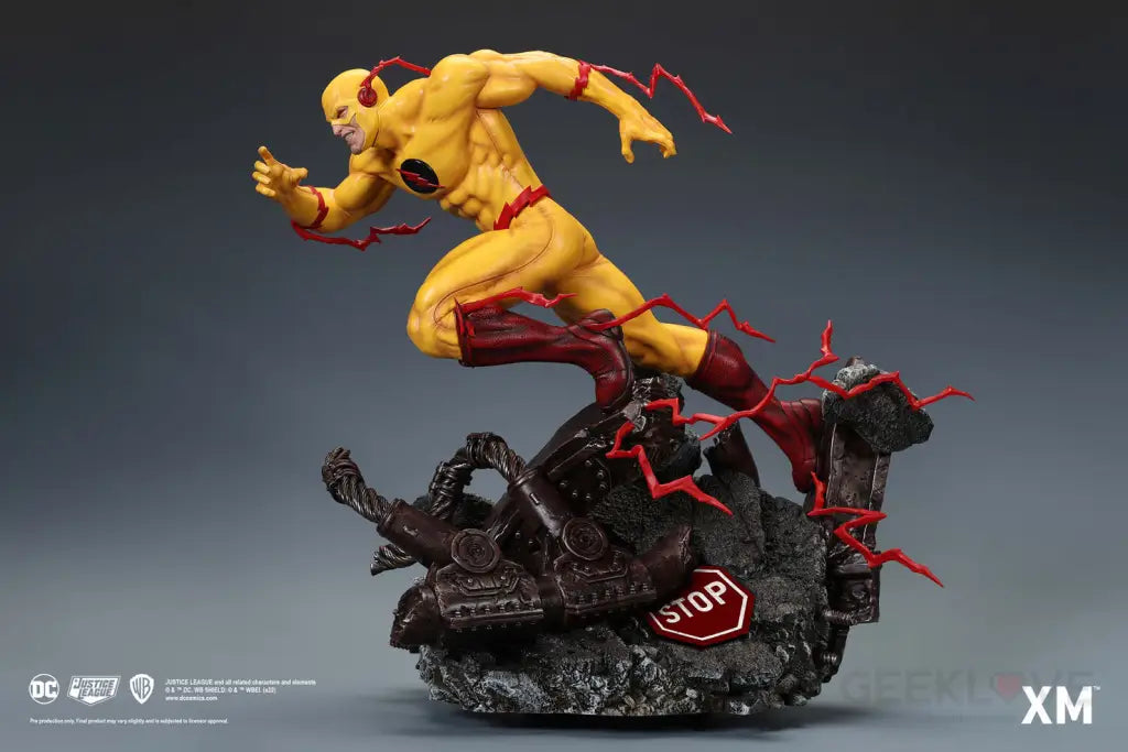 Reverse Flash - Classic 1/4 Scale Statue XM Studios – GEEKLOVEPH TOY STORE
