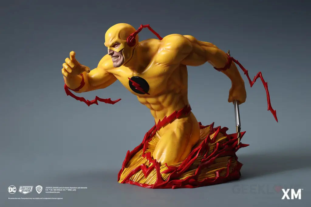 Reverse Flash - Classic 1/4 Scale Statue XM Studios – GEEKLOVEPH TOY STORE