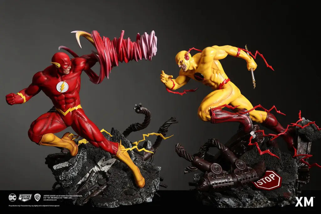 Reverse Flash - Classic 1/4 Scale Statue XM Studios – GEEKLOVEPH TOY STORE