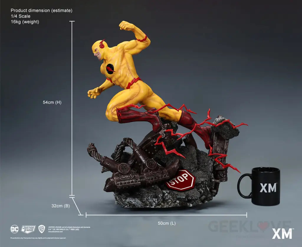 Reverse Flash - Classic 1/4 Scale Statue XM Studios – GEEKLOVEPH TOY STORE