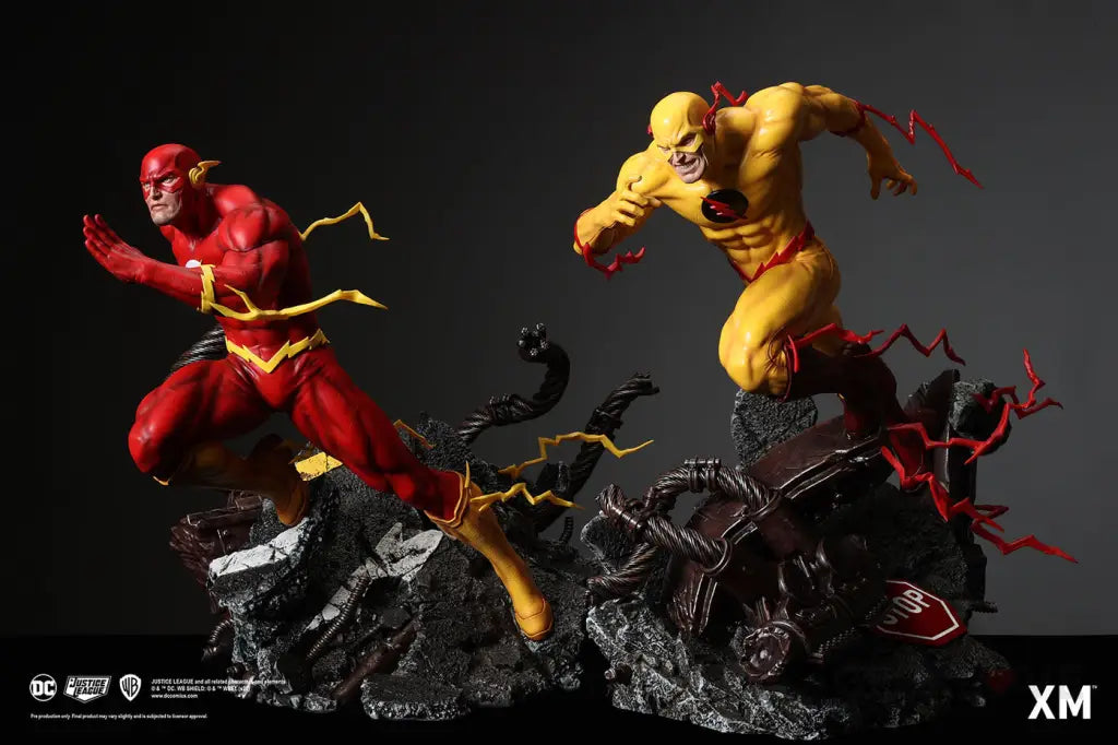 Reverse Flash - Classic 1/4 Scale Statue XM Studios – GEEKLOVEPH TOY STORE