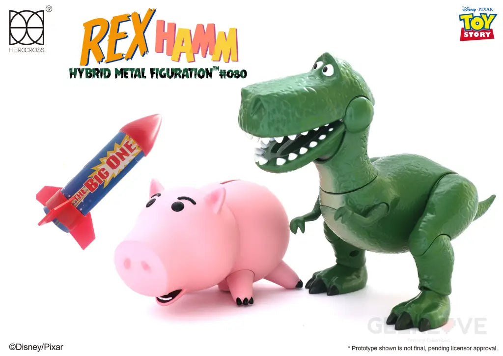 Rex & Hamm GeekLoveph – GEEKLOVEPH TOY STORE