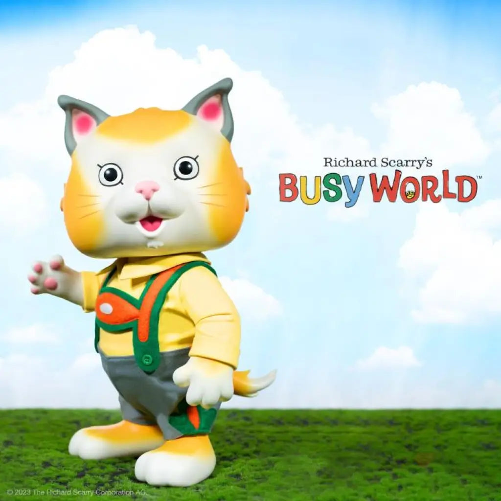 RICHARD SCARRY SUPERSIZE HUCKLE CAT – GeekLoveph