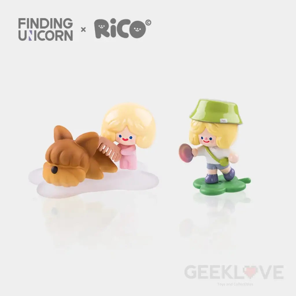 Rico Happy Friends Together Series Blind Box (Box – GEEKLOVEPH TOY STORE