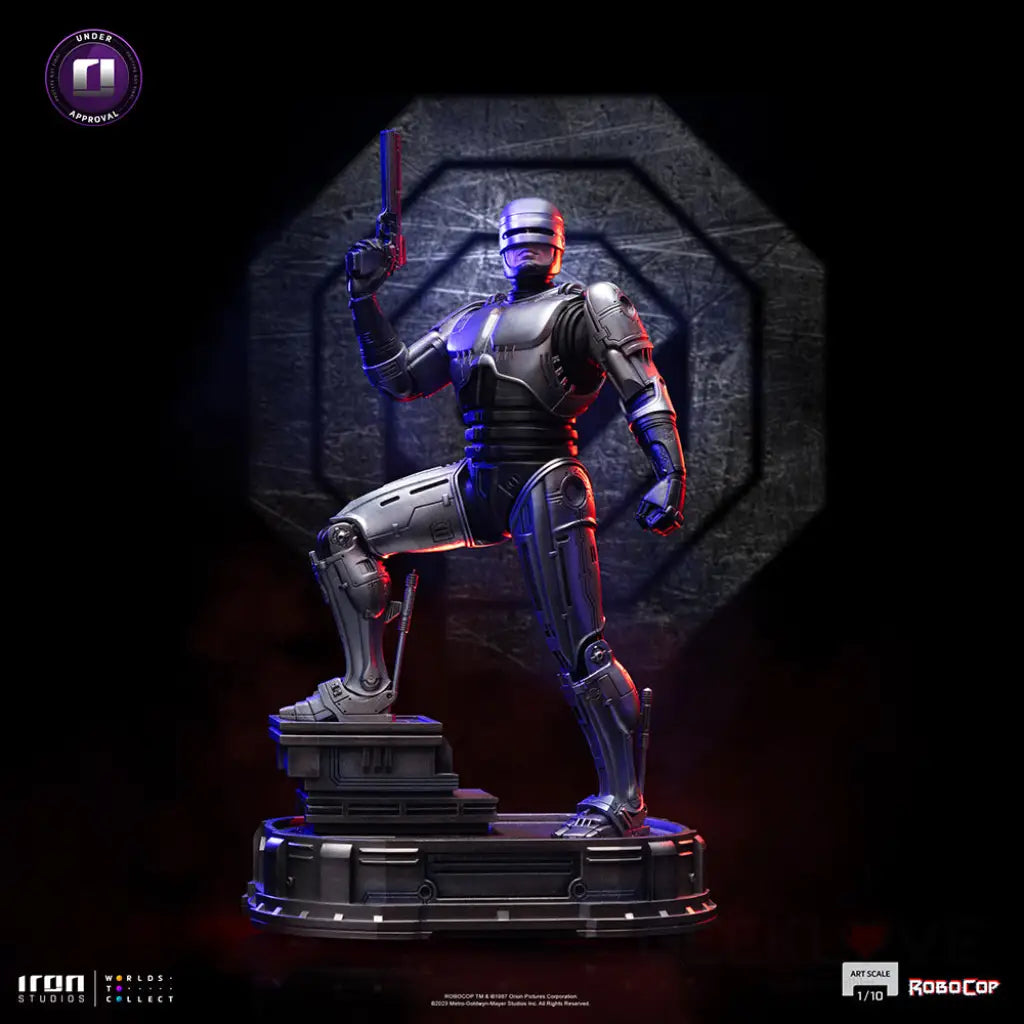 Robocop 1/10 Art Scale Statue Iron Studios – GEEKLOVEPH TOY STORE