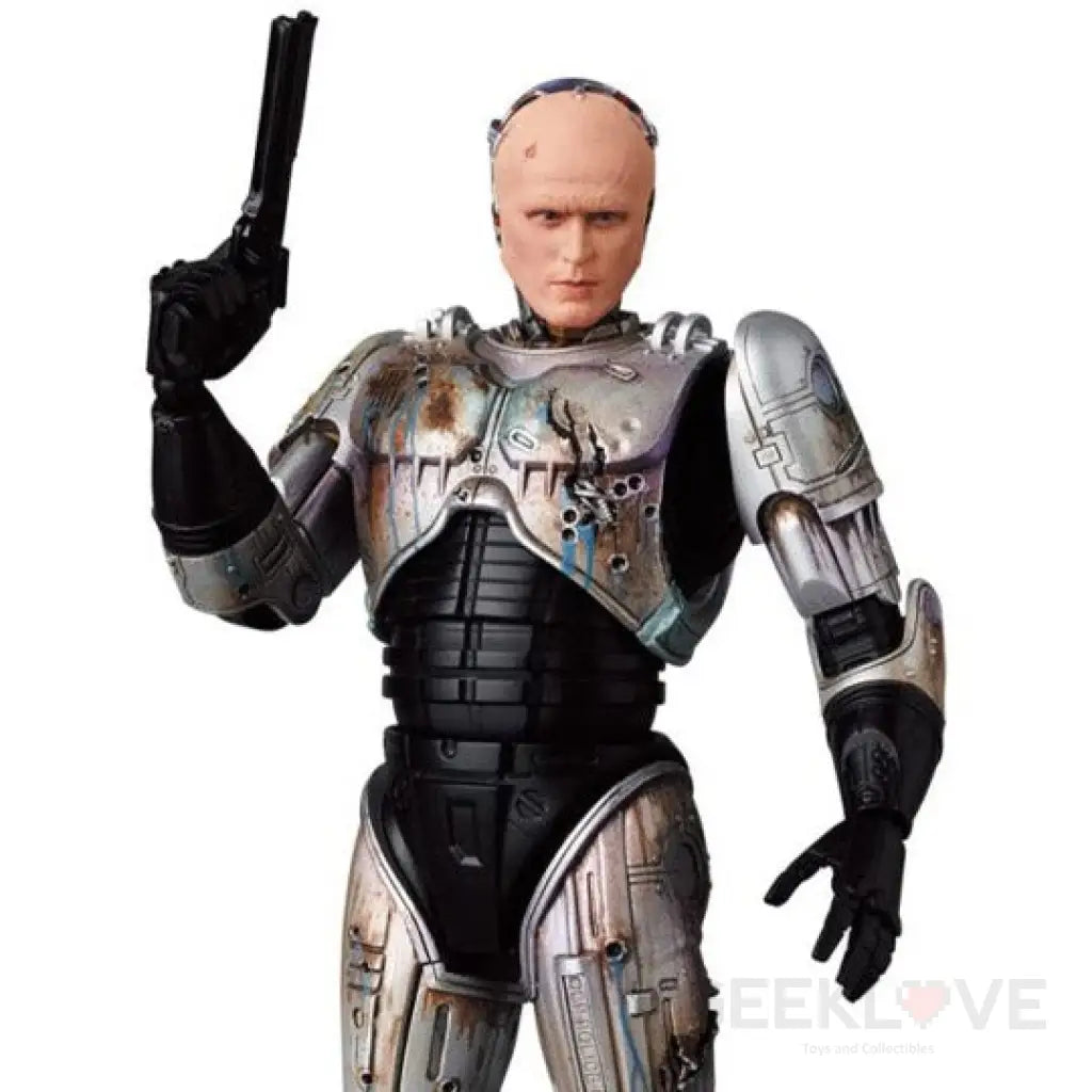 RoboCop 1987 MAFEX No.192 RoboCop Murphy Head Damaged – GEEKLOVEPH TOY ...