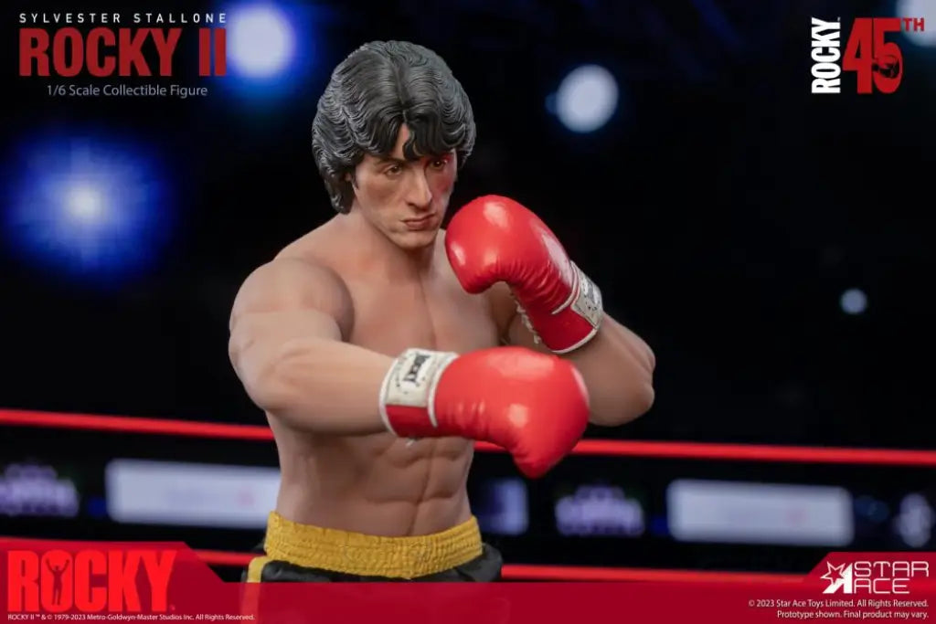 Rocky Boxer (Rocky II) (NX) Star Ace – GEEKLOVEPH TOY STORE