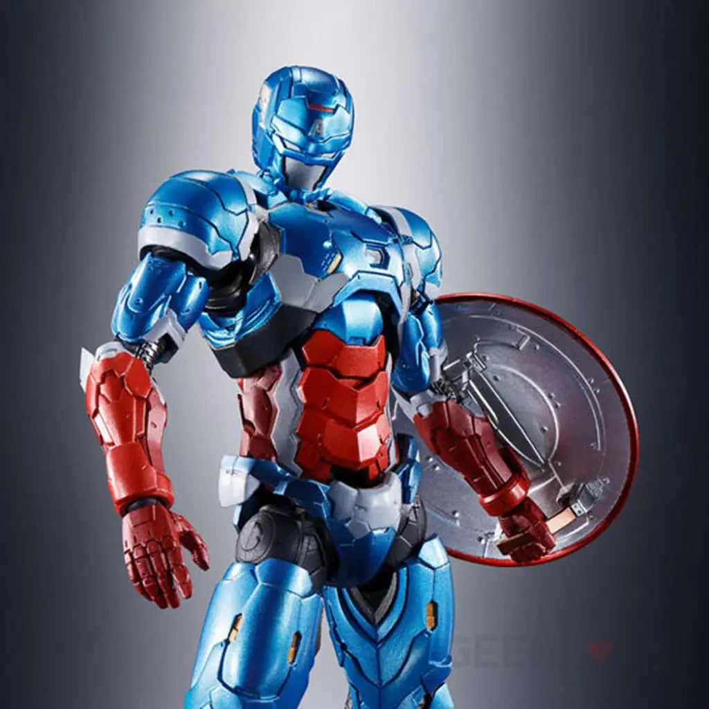S.H.Figuarts Captain America (Tech-On Avengers) Bandai – GEEKLOVEPH TOY ...