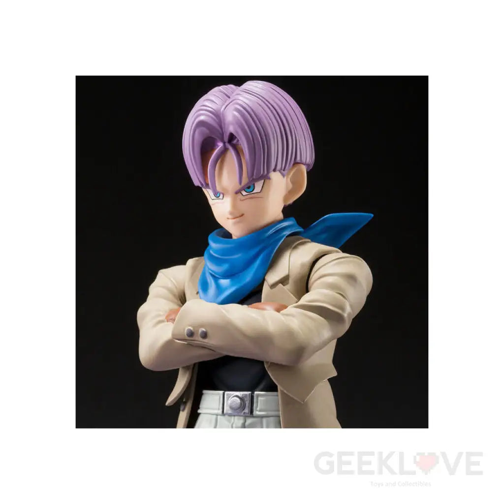 S.H.Figuarts TRUNKS GT Bandai – GEEKLOVEPH TOY STORE