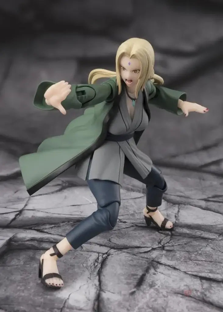 S.H.Figuarts TSUNADE The Legendary Medical Ninja Bandai – GEEKLOVEPH ...