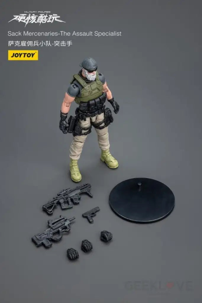 Sack Mercenaries The Assault Specialist – GeekLoveph