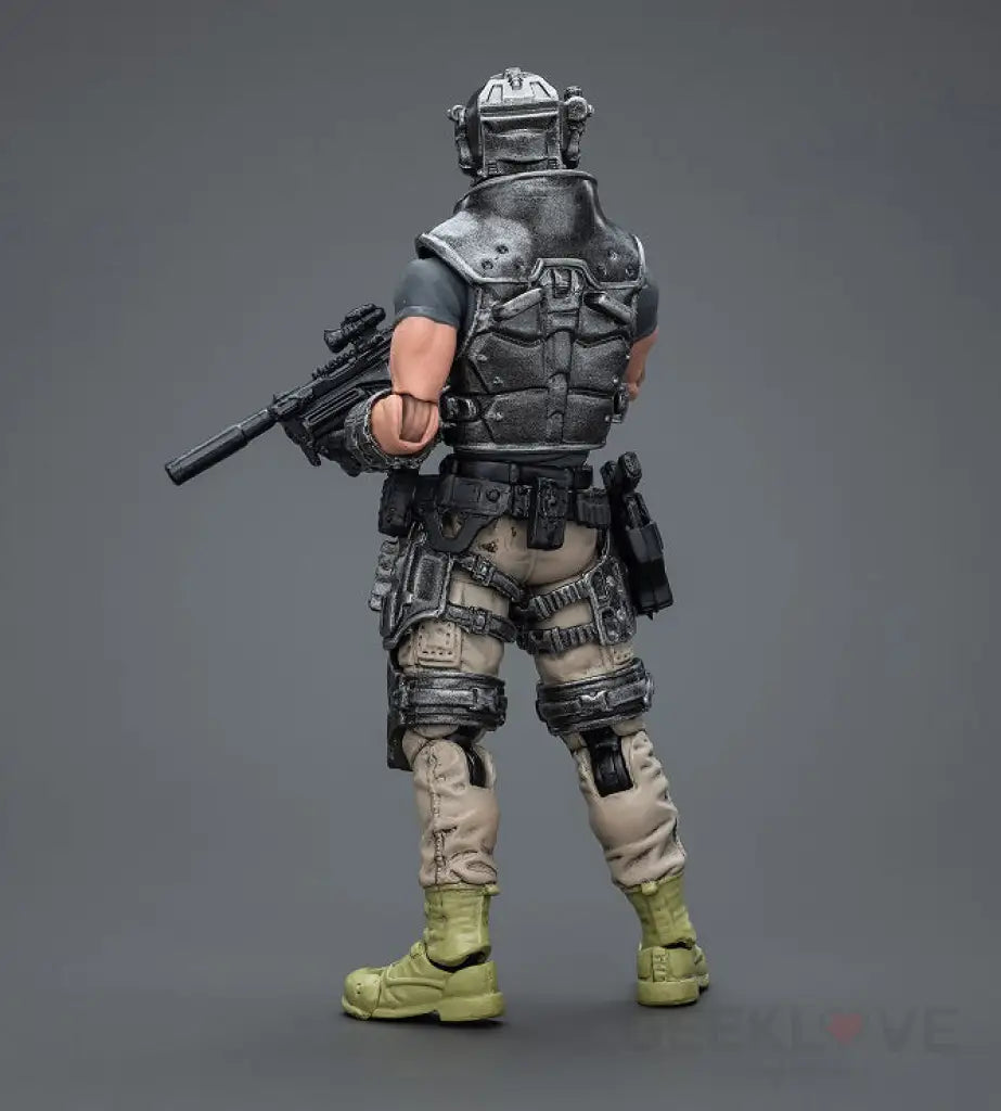 Sack Mercenaries The Demolition Expert – GeekLoveph