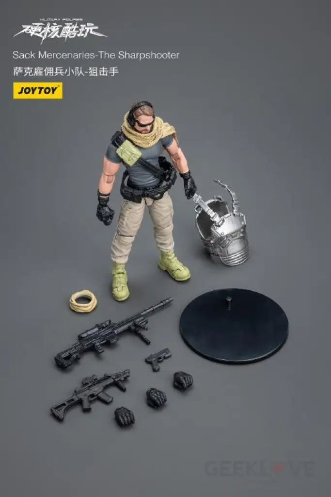 Sack Mercenaries The Sharpshooter Joy Toy – GEEKLOVEPH TOY STORE