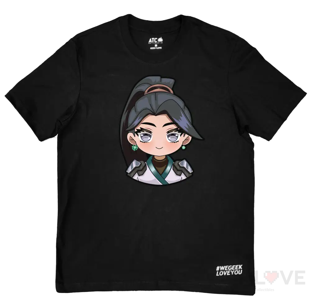 Sage Chibi Bust Premium Gamer Tee AngTShirtCo – GEEKLOVEPH TOY STORE