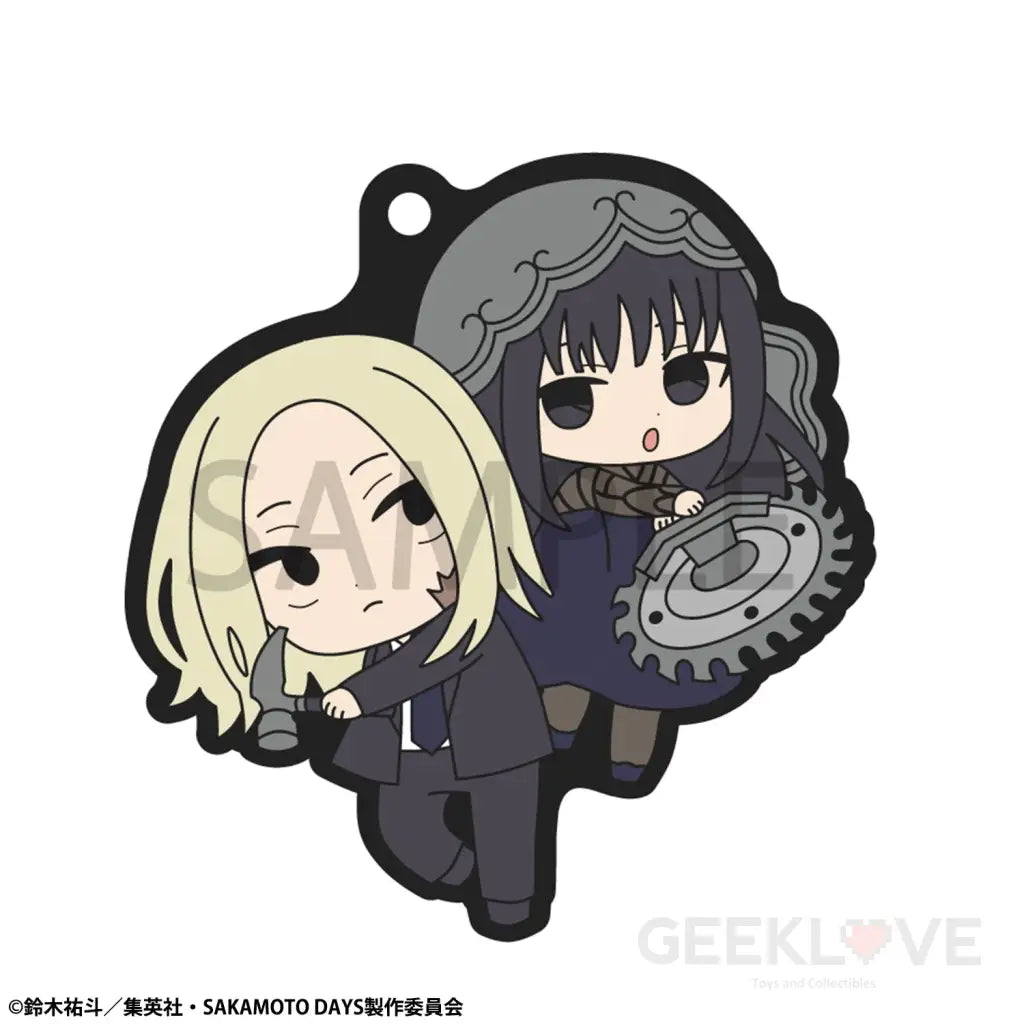 SAKAMOTO DAYS Rubber Mascot Buddycolle (SET OF 6) – GEEKLOVEPH TOY STORE