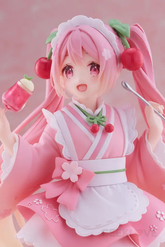 Sakura Miku Newley Written Figure (Japanese Cafe Ver.) – GEEKLOVEPH TOY ...