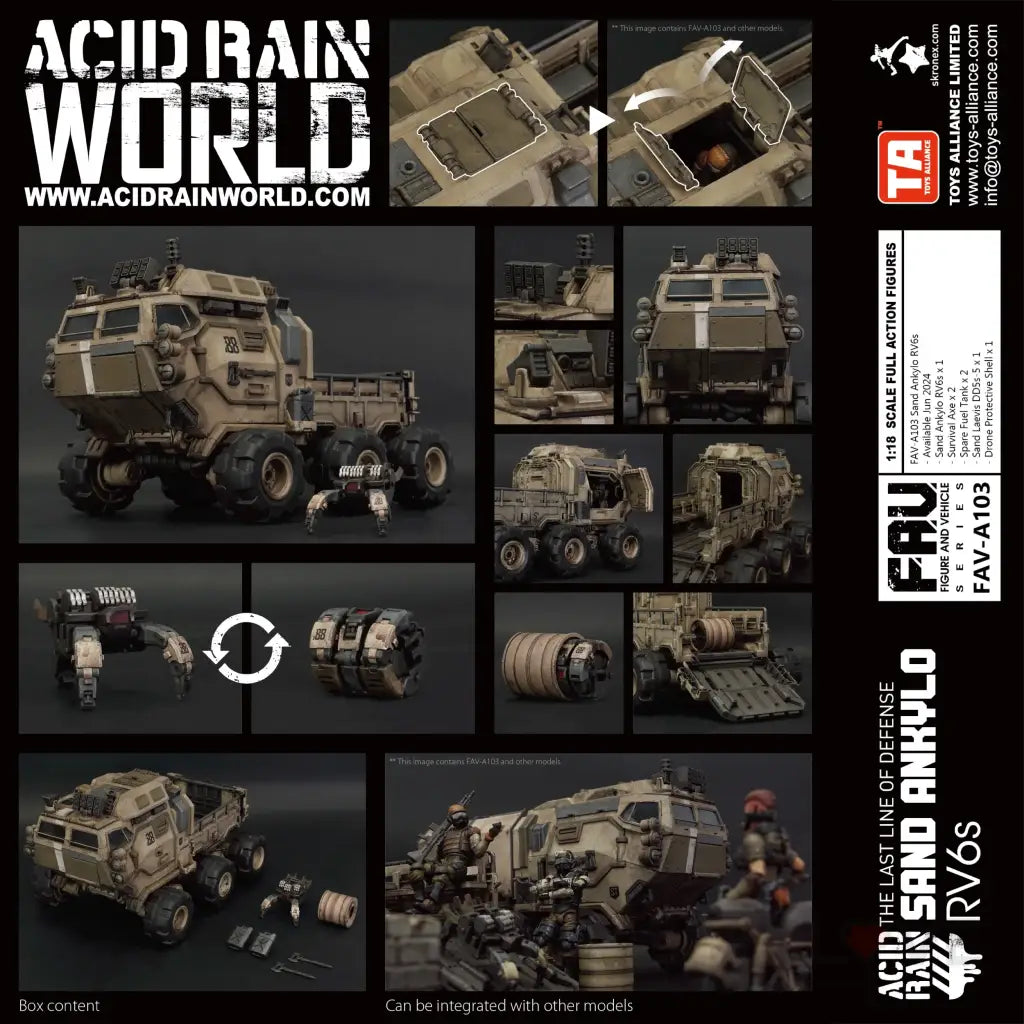 Sand Ankylo RV6s – GeekLoveph