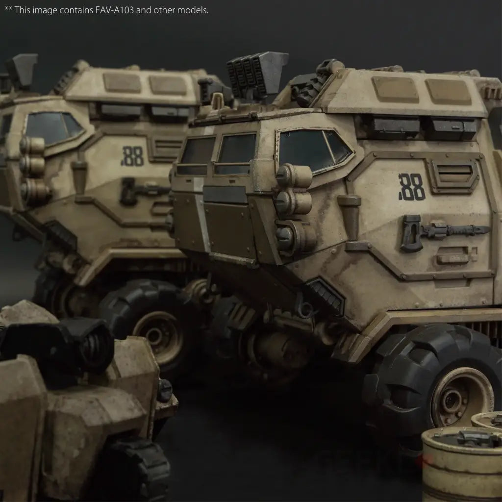 Sand Ankylo RV6s – GeekLoveph