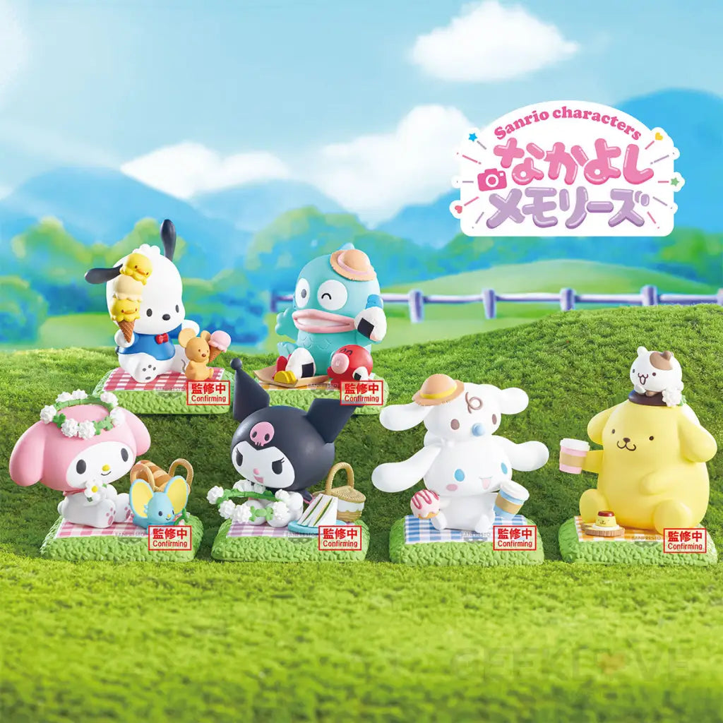 SANRIO CHARACTERS NAKAYOSHI MEMORIES VOL.2 CINNAMOROLL – GEEKLOVEPH TOY ...