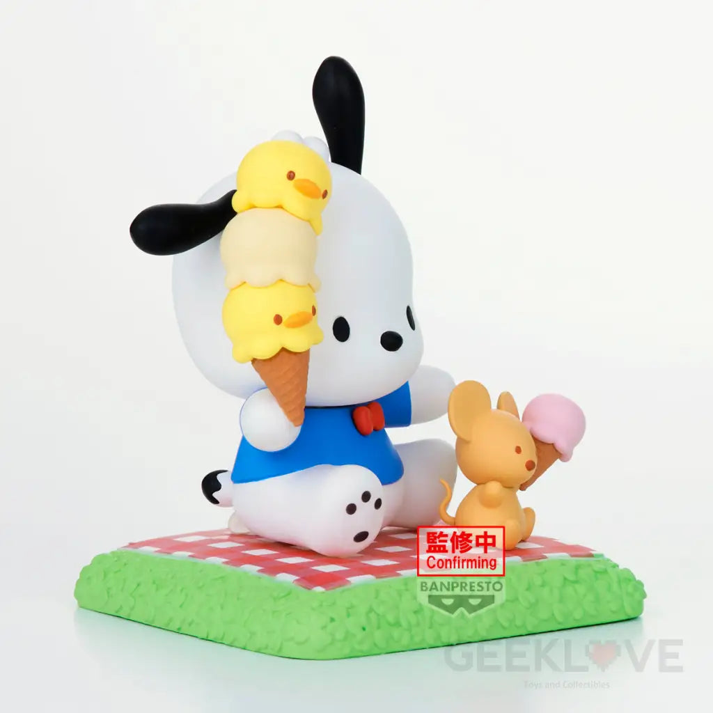Sanrio Characters Nakayoshi Memories Vol.2 Pochacco & – GEEKLOVEPH TOY ...