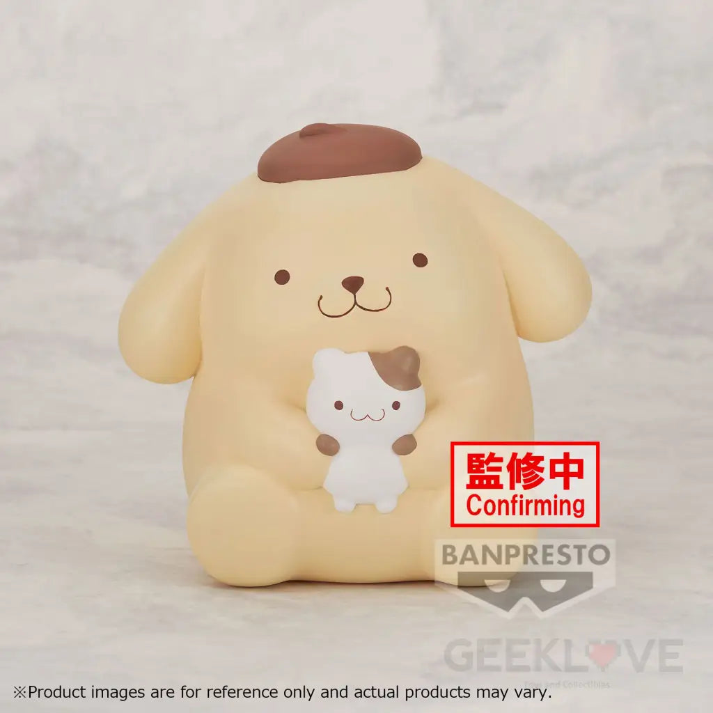 Sanrio Characters Sofvimates Pompompurin Banpresto – GEEKLOVEPH TOY STORE