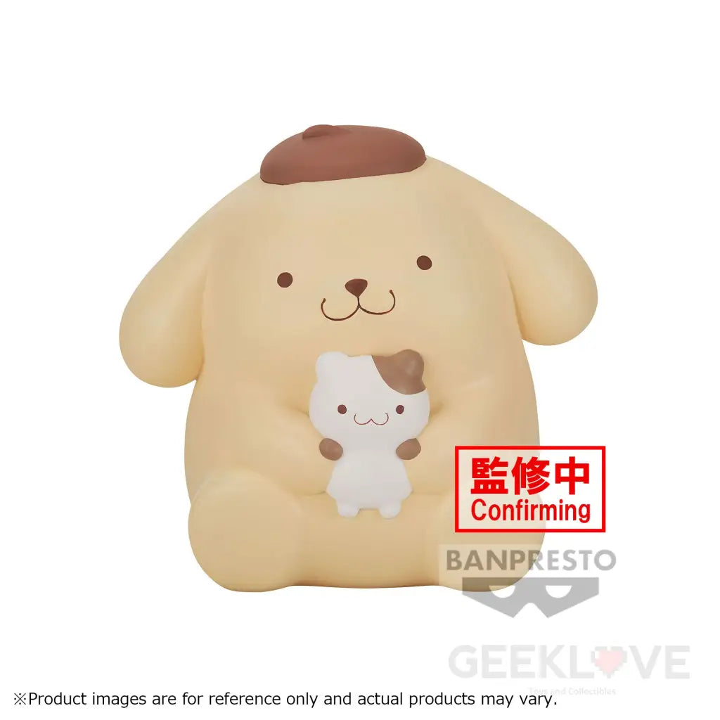 Sanrio Characters Sofvimates Pompompurin Banpresto – GEEKLOVEPH TOY STORE