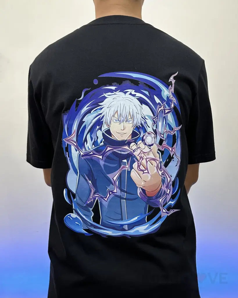 Satoru Gojo Honored Premium Graphic Tee – GeekLoveph