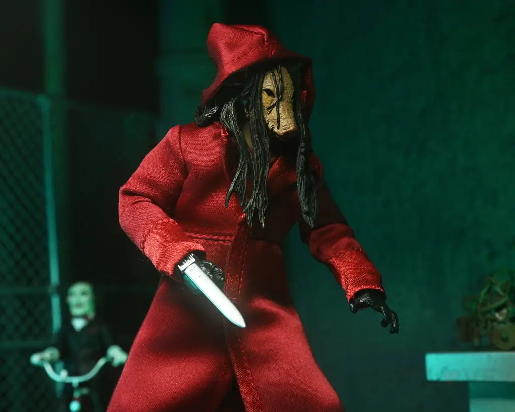 Saw (Franchise) Ultimate Jigsaw Killer (Red Robe) NECA – GEEKLOVEPH TOY ...
