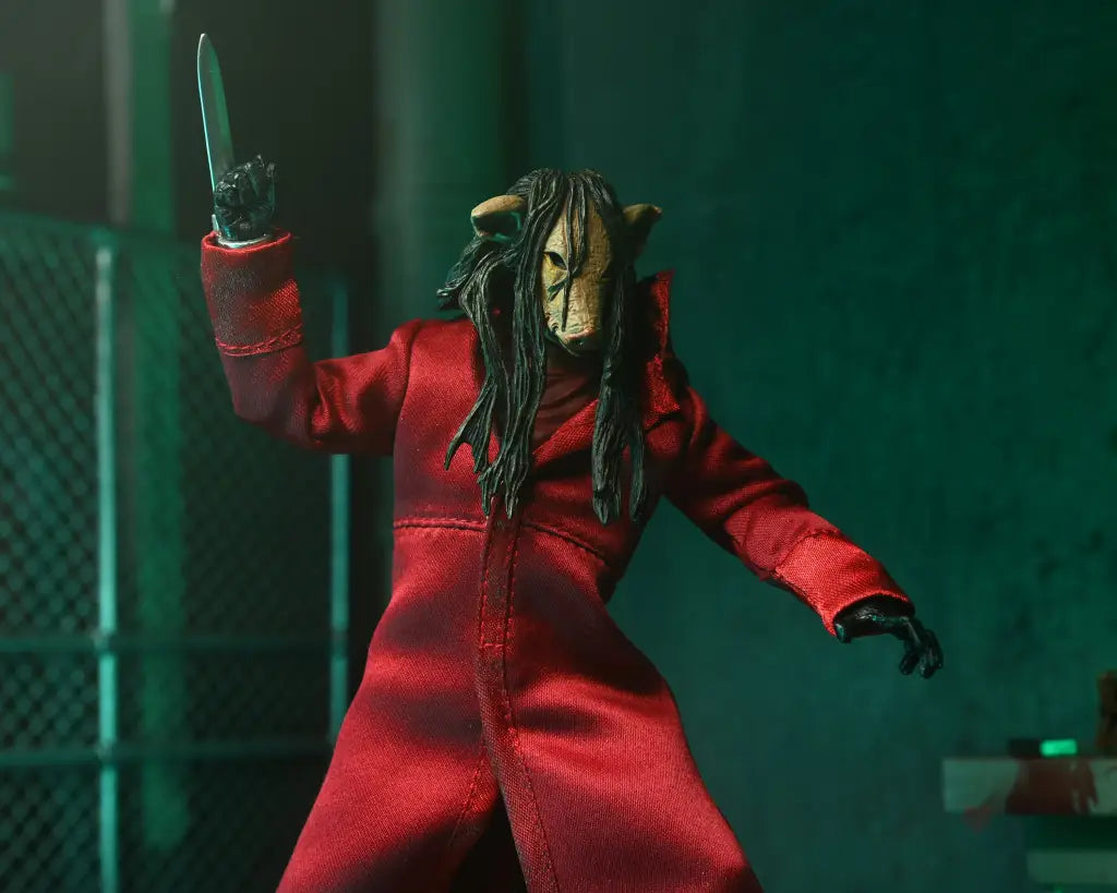 Saw (Franchise) Ultimate Jigsaw Killer (Red Robe) NECA – GEEKLOVEPH TOY ...