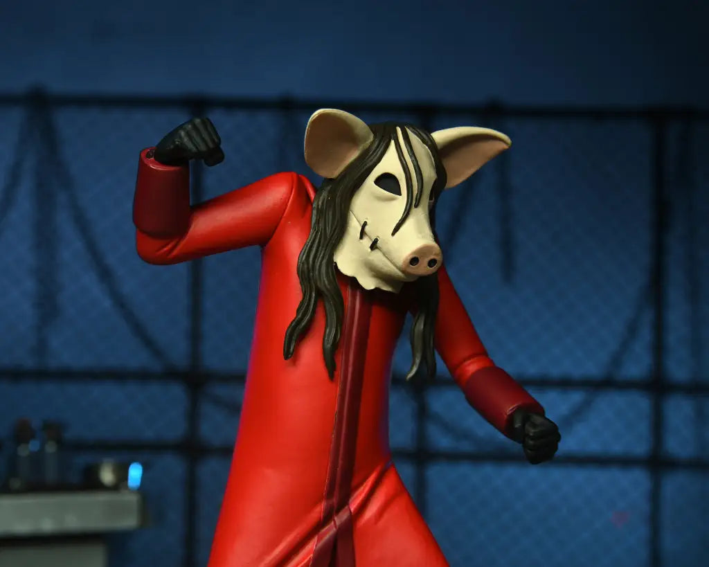 Saw Toony Terrors Jigsaw Killer (Red Robe) NECA – GEEKLOVEPH TOY STORE