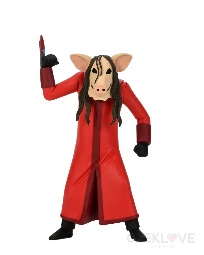 Saw Toony Terrors Jigsaw Killer (Red Robe) NECA – GEEKLOVEPH TOY STORE