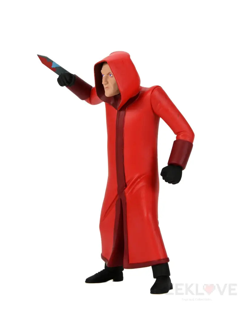 Saw Toony Terrors Jigsaw Killer (Red Robe) NECA – GEEKLOVEPH TOY STORE