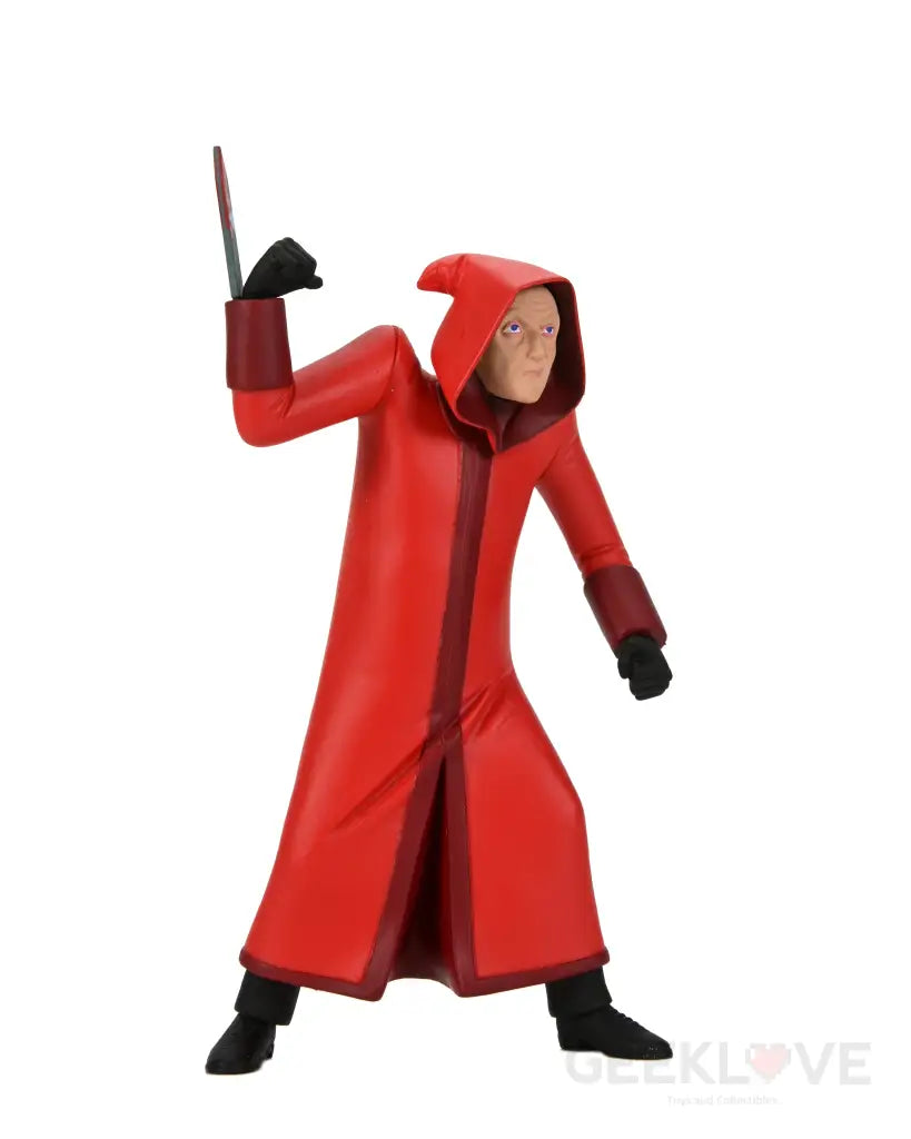 Saw Toony Terrors Jigsaw Killer (Red Robe) NECA – GEEKLOVEPH TOY STORE