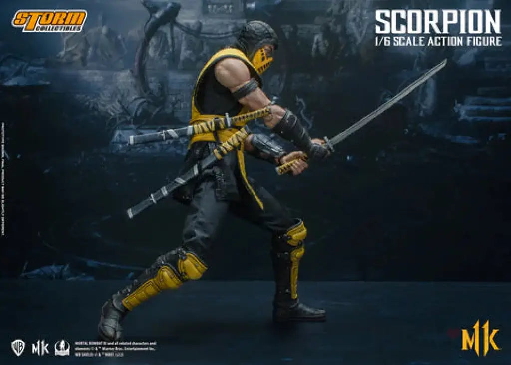 Scorpion 1/6 Scale Action Figure – GeekLoveph